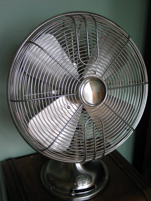 Vintage Look Fan stock photo. Image of chill, cool, blade - 369480