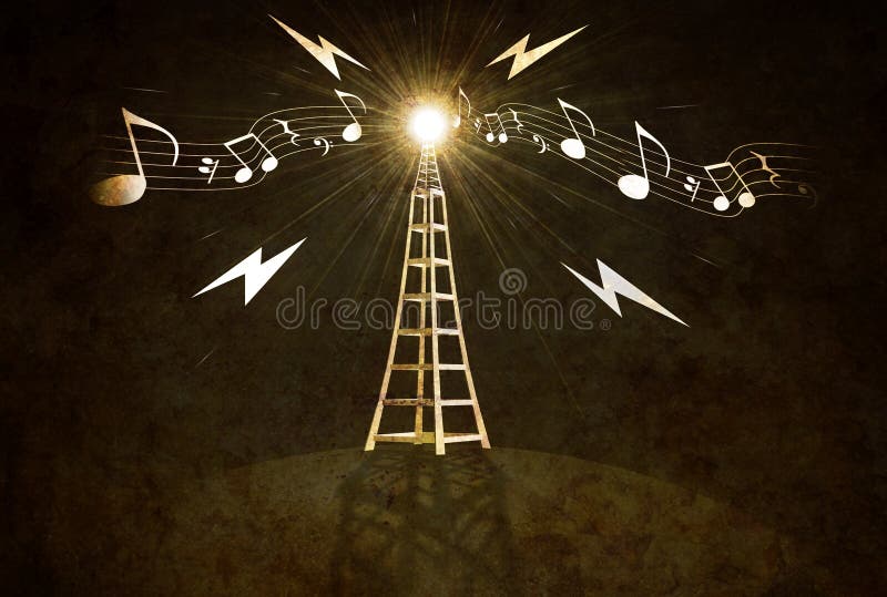 Broadcast Tower Stock Illustrations – 14,200 Broadcast Tower Stock ...