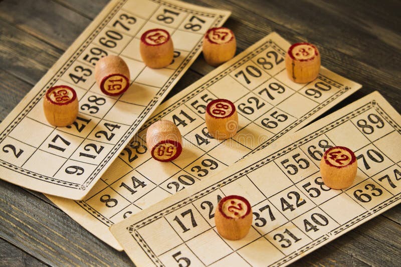 Vintage lotto stock image. Image of lottery, strategy - 68441657