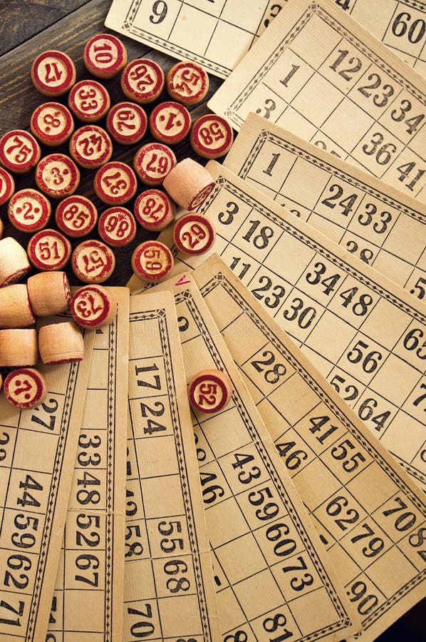 Vintage lotto stock image. Image of paper, shabby, lottery - 73385005