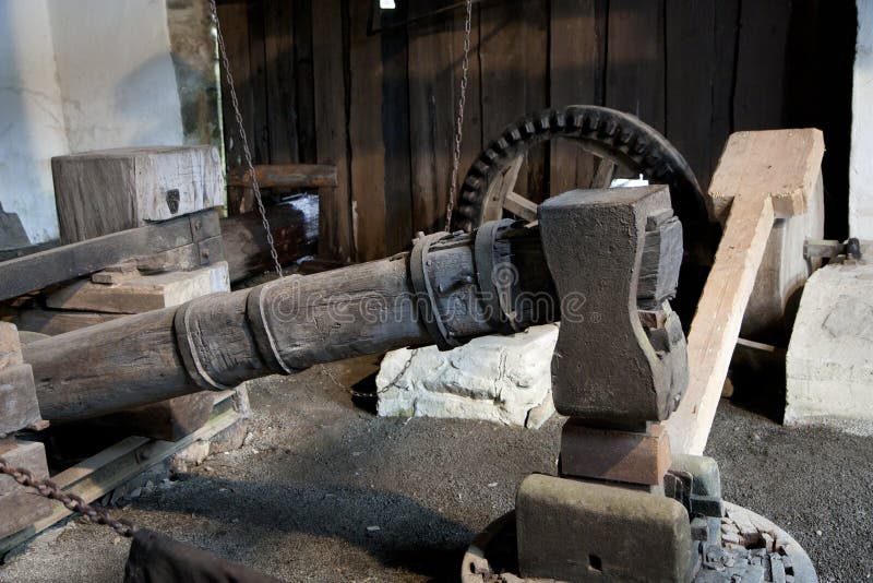 Vintage machine stock image. Image of hammer, machine - 26461643