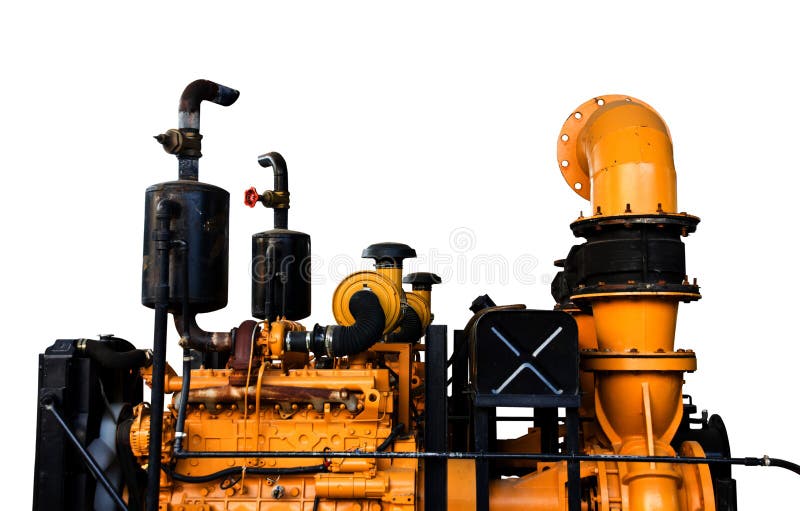 Tractor engine stock image. Image of agriculture, engine - 3166159