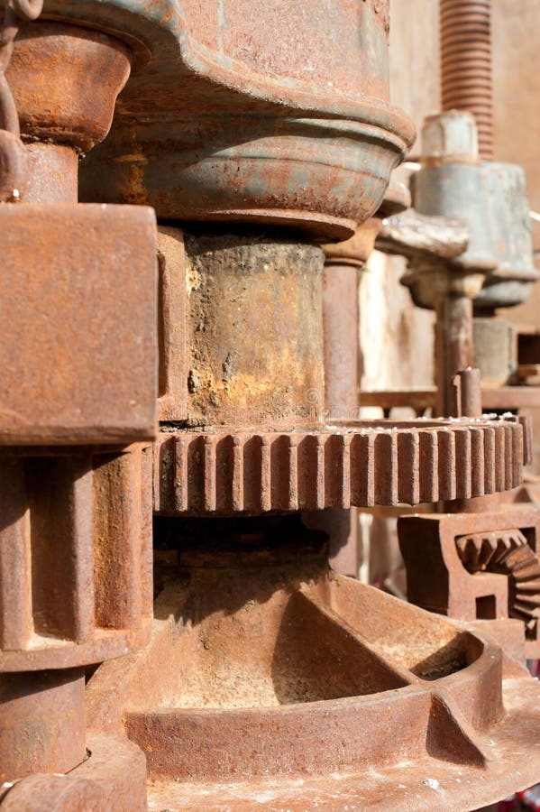 Vintage machinery stock photo. Image of retro, historic - 17768912