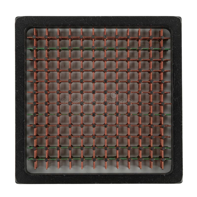 Vintage Magnetic Core Memory Module an Old Computer Ram Electronic ...