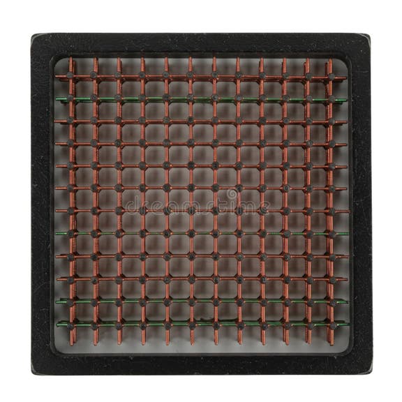 Vintage Magnetic Core Memory Module an Old Computer Ram Electronic ...