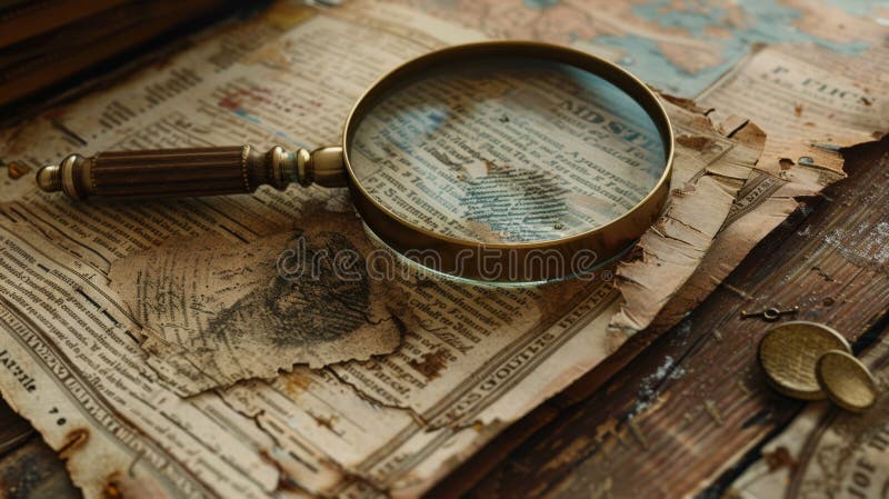 365 Old Newspaper Map Stock Photos - Free & Royalty-Free Stock Photos ...