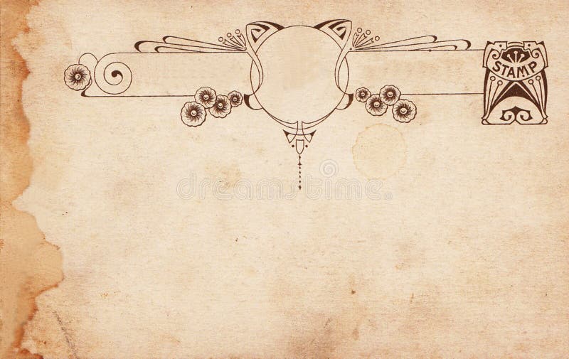 Vintage Mail stock photo. Image of texture, stamp, grunge - 20496122