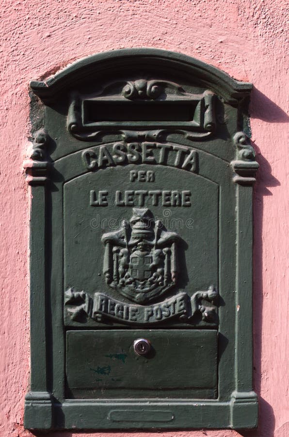Vintage mailbox stock photo. Image of roman, architecture - 67967264