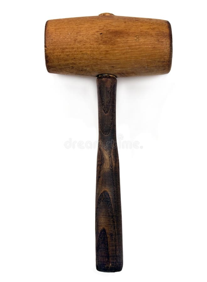 Vintage mallet stock photo. Image of wood, grain, vintage - 4142804