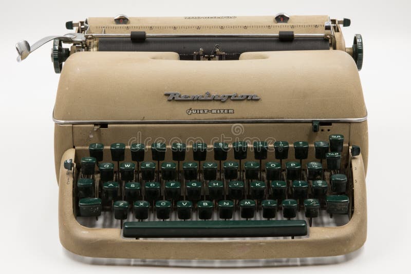 Vintage Manual Typewriter editorial photography. Image of machine ...