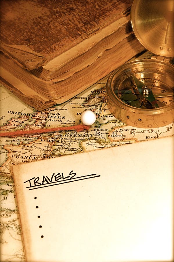 Vintage Map and Chart stock image. Image of atlas, journal - 11629103