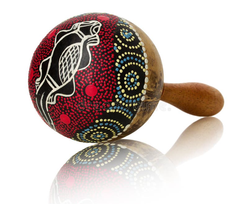 Musical Instruments from Africa Stock Image - Image of gift, music: 4120541