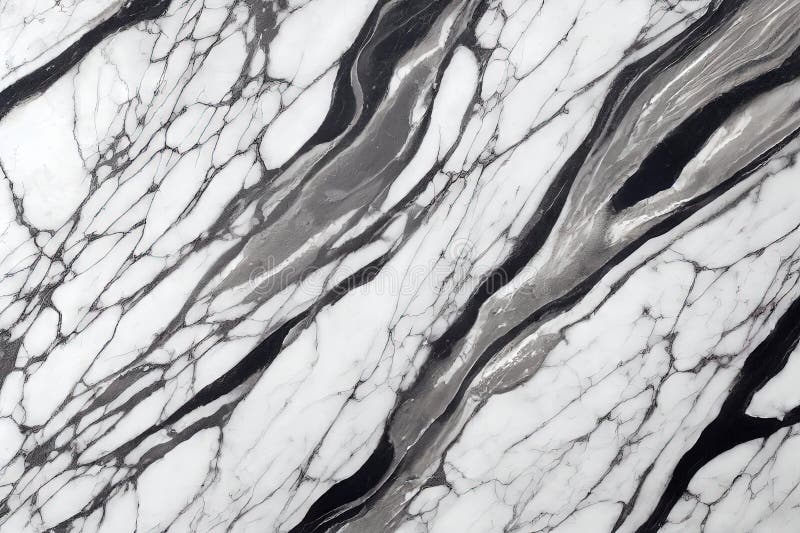 Vintage Marble Backdrop, Silver Color Surface. Stock Illustration ...