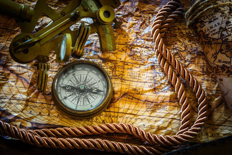 Vintage marine still life stock image. Image of ancient - 37609145