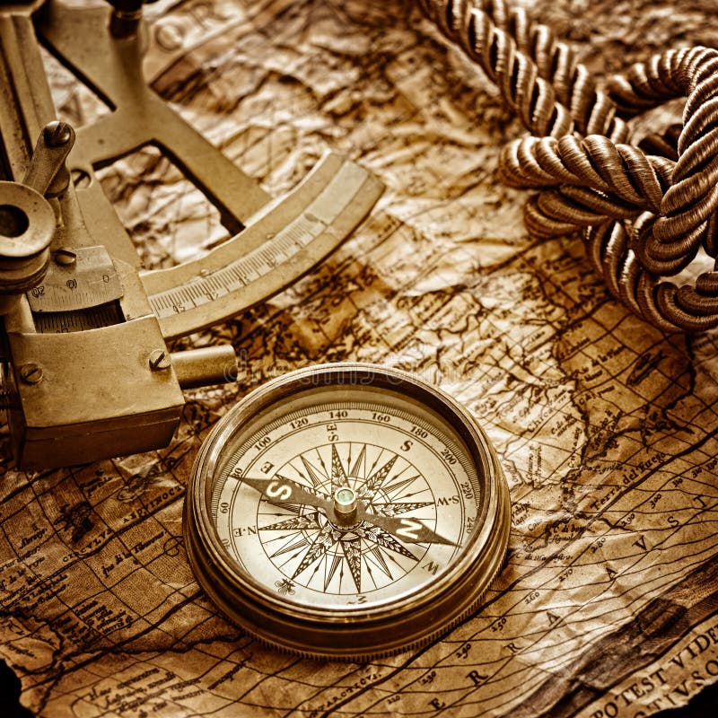 Vintage marine still life stock image. Image of empty - 37609789