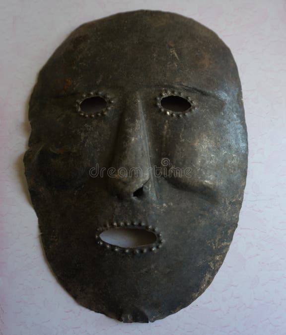 Vintage mask of the priest editorial stock photo. Image of homemade ...
