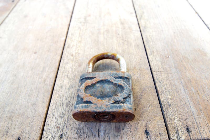 Vintage master key on wood stock image. Image of protect - 39439405
