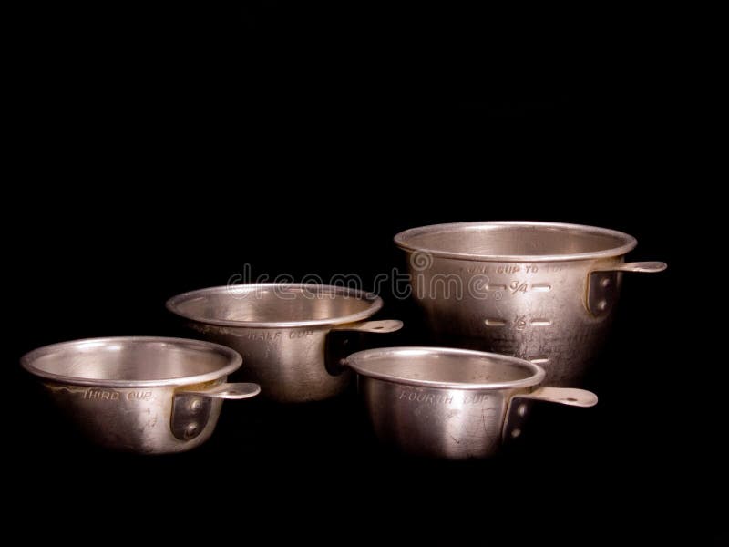 Vintage Measuring Cups stock photo. Image of food, kitchen - 2058326