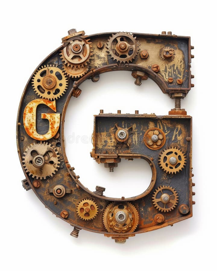 Vintage Mechanical Gears and Cogs Stock Illustration - Illustration of ...