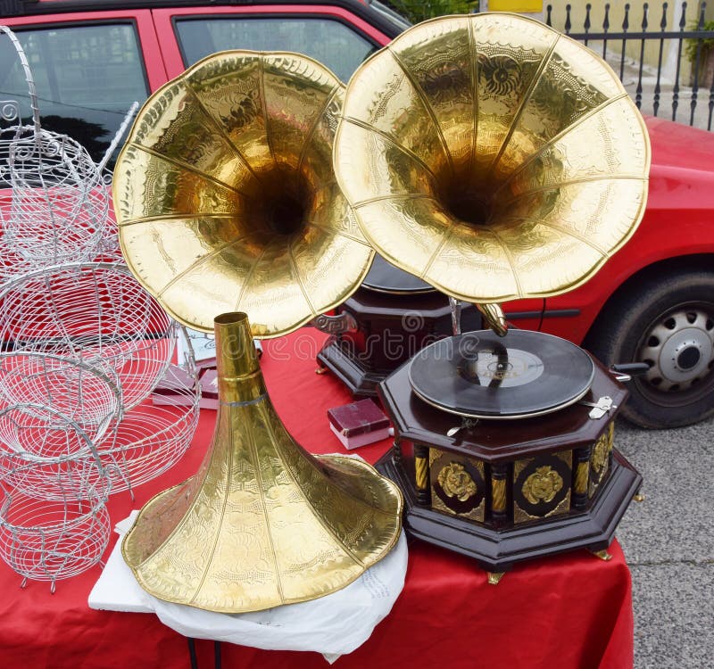 Vintage megaphone stock photo. Image of tone, dance, music - 69162152