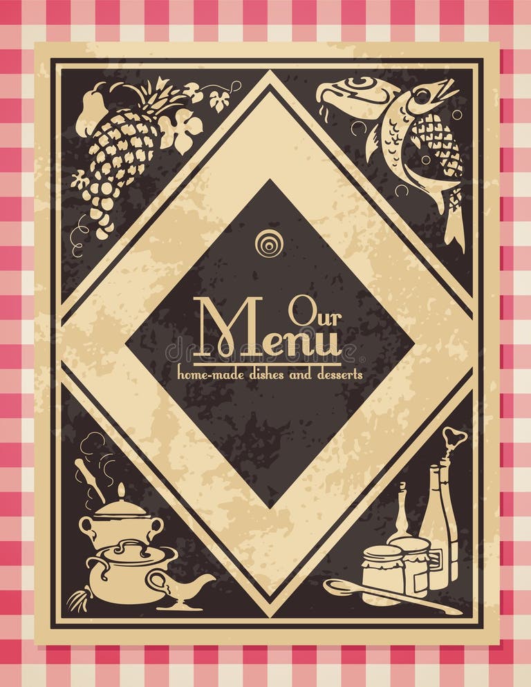 Vintage Dinner Menu Stock Illustrations – 53,481 Vintage Dinner Menu ...