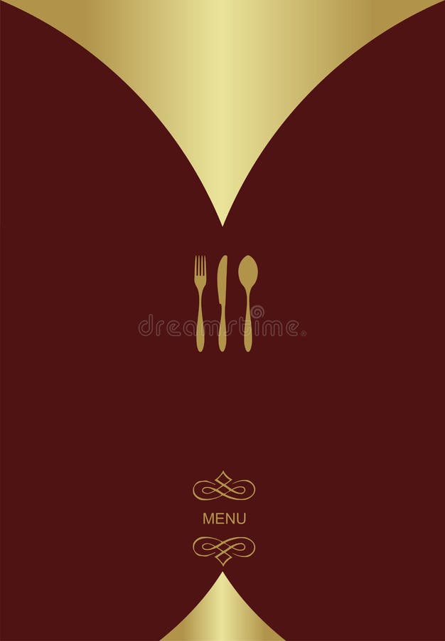 Vintage Menu for Restaurant, Cafe, Bar, Coffee House Stock Vector ...