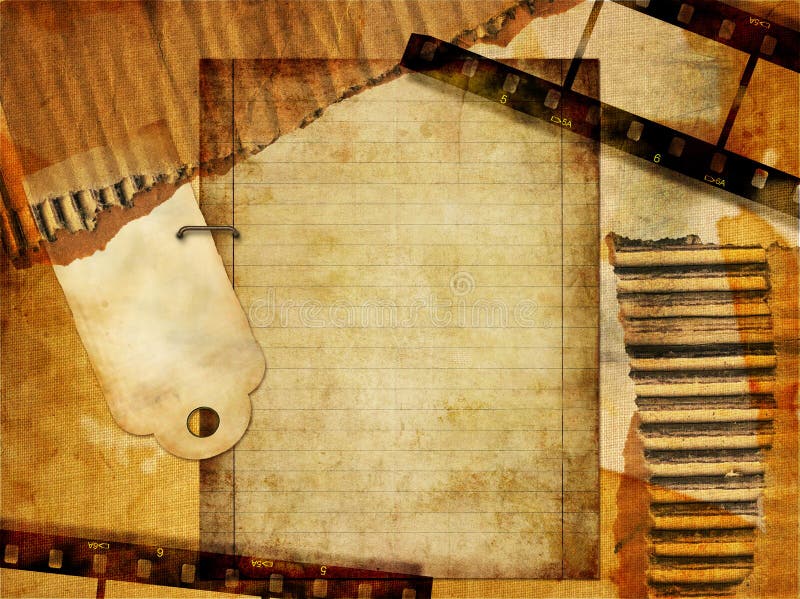 Vintage mess stock image. Image of abstract, burnt, desk - 9201881