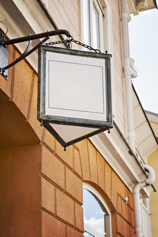 Metal Shop Shutter stock image. Image of plate, metallic - 26216365