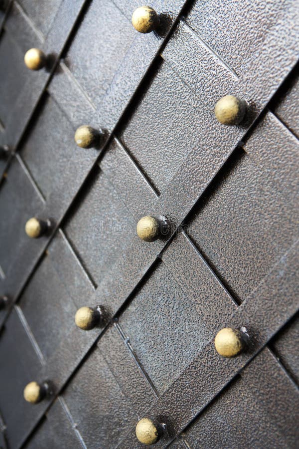 Vintage Metallic Pattern. Decorative Checkered Elements Stock Photo ...