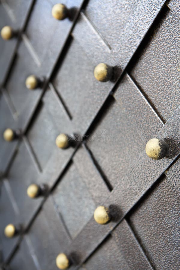 Vintage Metallic Pattern. Decorative Checkered Elements Stock Photo ...