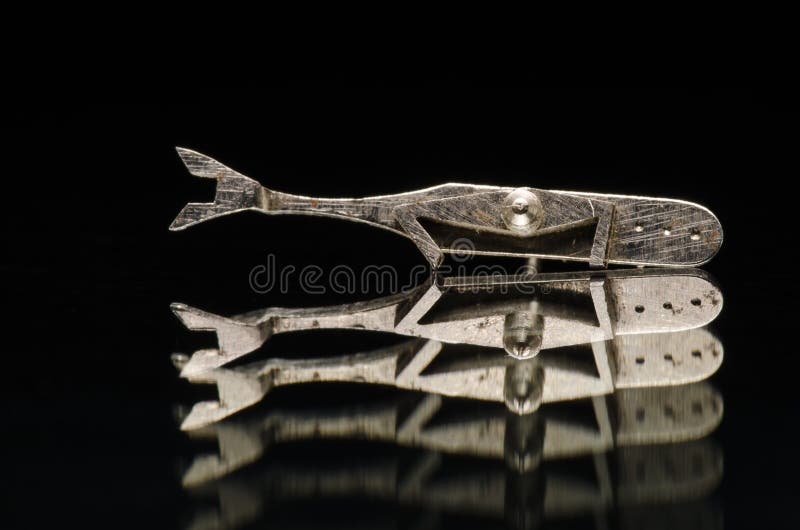 Vintage Metallic Right Angle Pallet Fork Stock Photos - Free & Royalty ...