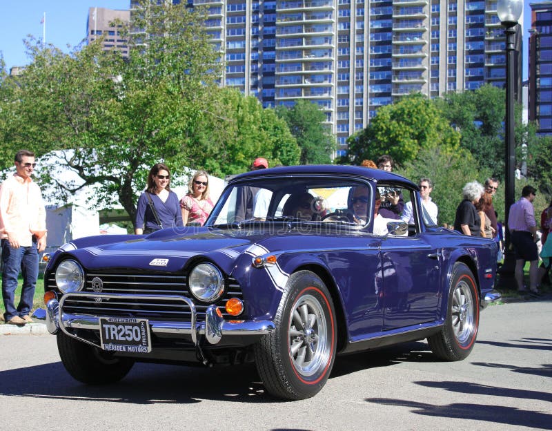Vintage MG TR250 editorial photo. Image of vehicle, fast - 26879336