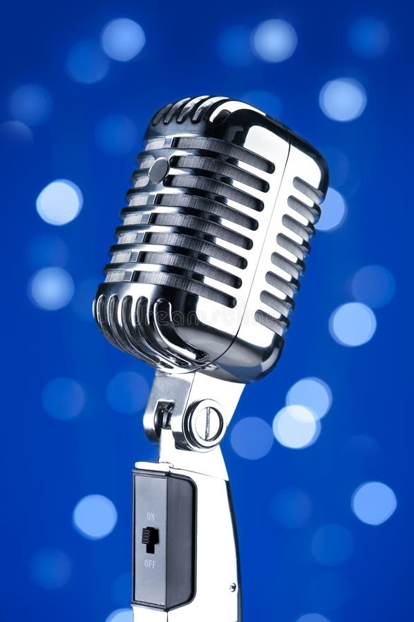 7+ Vintage microphone blue Free Stock Photos - StockFreeImages