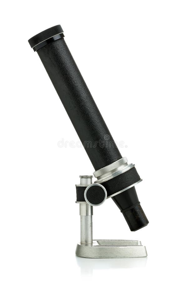 Microscope side view stock image. Image of examine, lens - 54920841