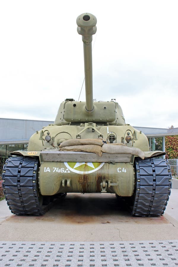 Vintage military tank editorial photography. Image of armoured - 68521137