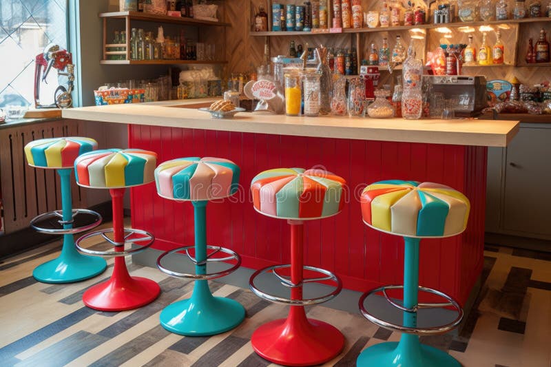 Milkshake Counter Stock Illustrations – 132 Milkshake Counter Stock ...