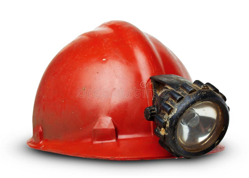 Vintage miner s helmet stock image. Image of protection - 4132537