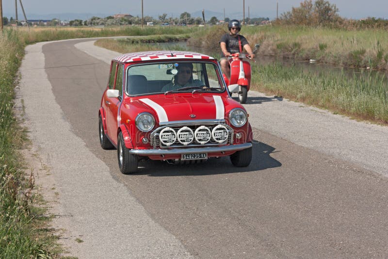 Vintage Mini editorial stock image. Image of competition - 25188299