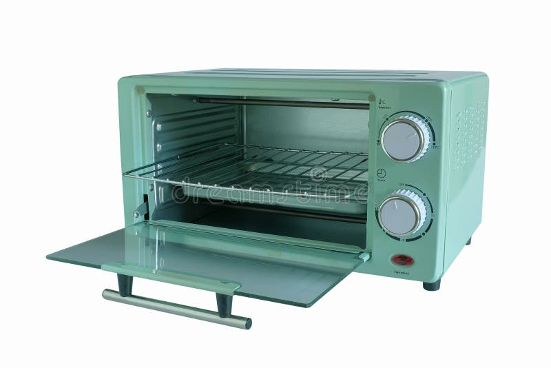 Vintage Mini Bakery Owen for Cooking and Baking Stock Photo - Image of ...