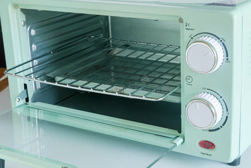 Vintage Mini Bakery Owen for Cooking and Baking Stock Photo - Image of ...