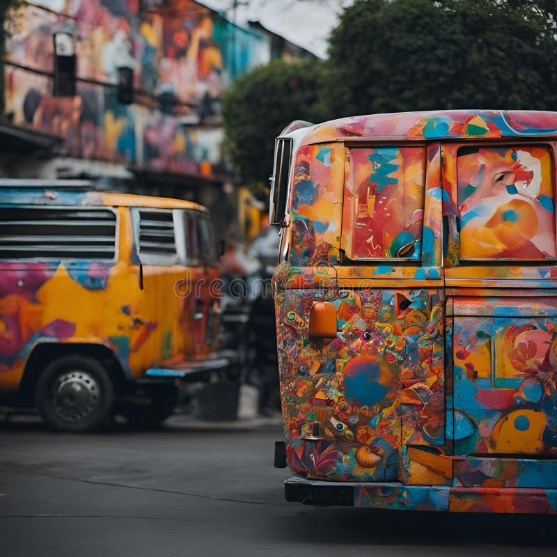 Iconic Minibus Stock Illustrations – 129 Iconic Minibus Stock ...