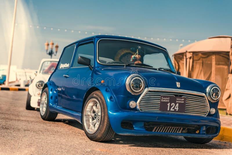 Vintage Model of Mini Cooper Editorial Stock Photo - Image of equipment ...