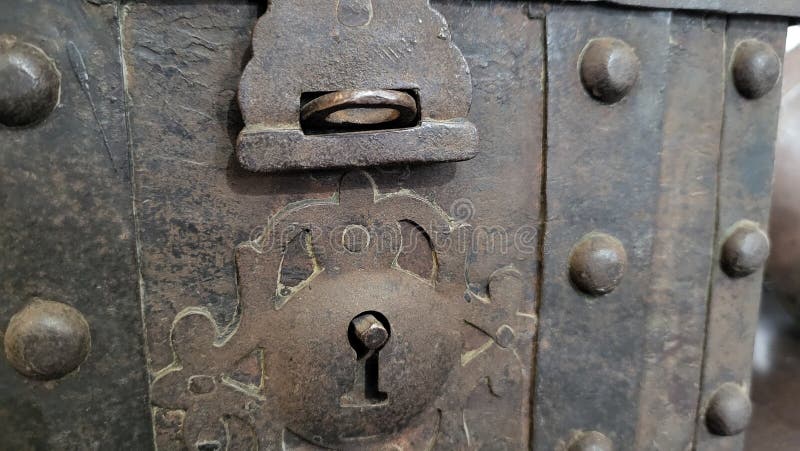 Vintage Money Box in Day Light. Stock Photo - Image of money, light ...