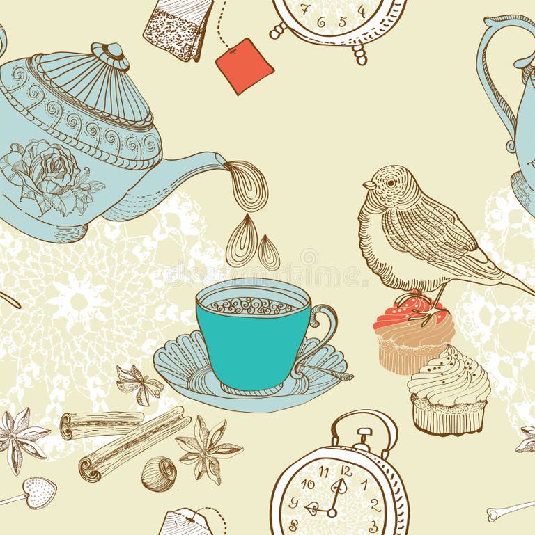 Morning Tea Stock Illustrations – 196,296 Morning Tea Stock ...