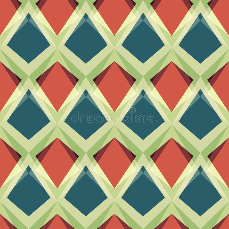 A Vector Simple Grid Bicolor Pattern Stock Vector - Illustration of ...