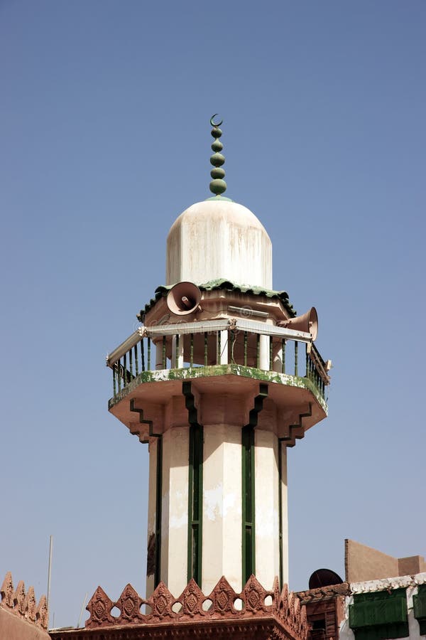 The Vintage Mosque in Al-balad District, Jeddah, Saudi Arabia Stock ...
