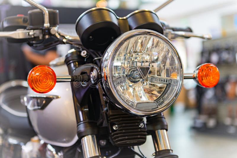 Vintage motorcycle stock photo. Image of cycle, dangerous - 100036206