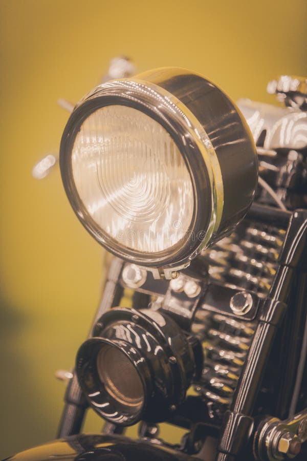 Vintage Motorcycle Headlight Stock Photos - Download 1,974 Royalty Free ...