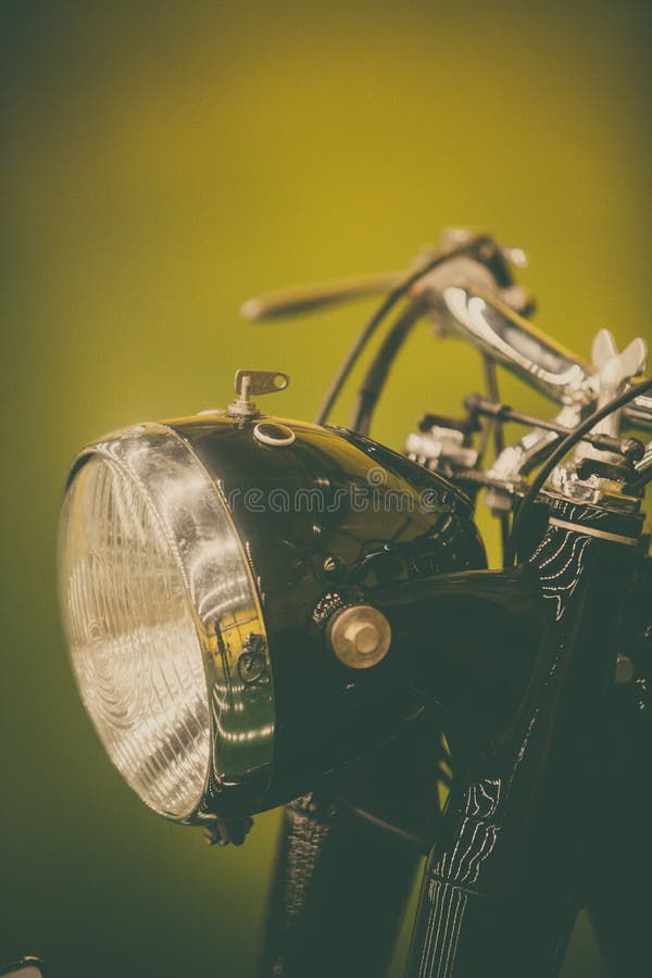Vintage Motorcycle Headlight Stock Photos - Download 1,974 Royalty Free ...