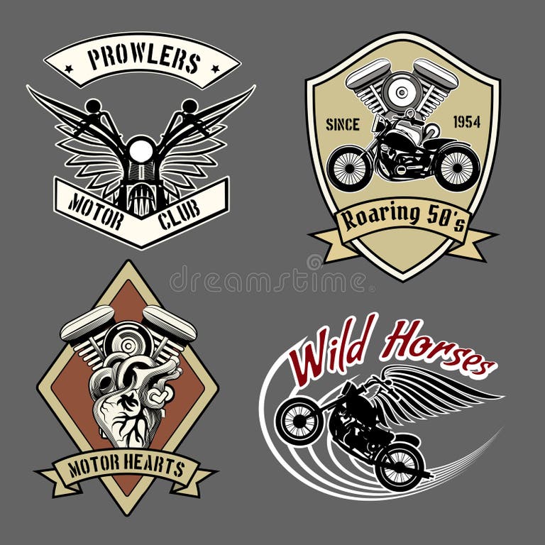 Motorcycle Labels Stock Illustrations – 555 Motorcycle Labels Stock ...